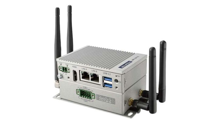 Neuer kompakter Embedded PC von Advantech - der UNO-2271G V2