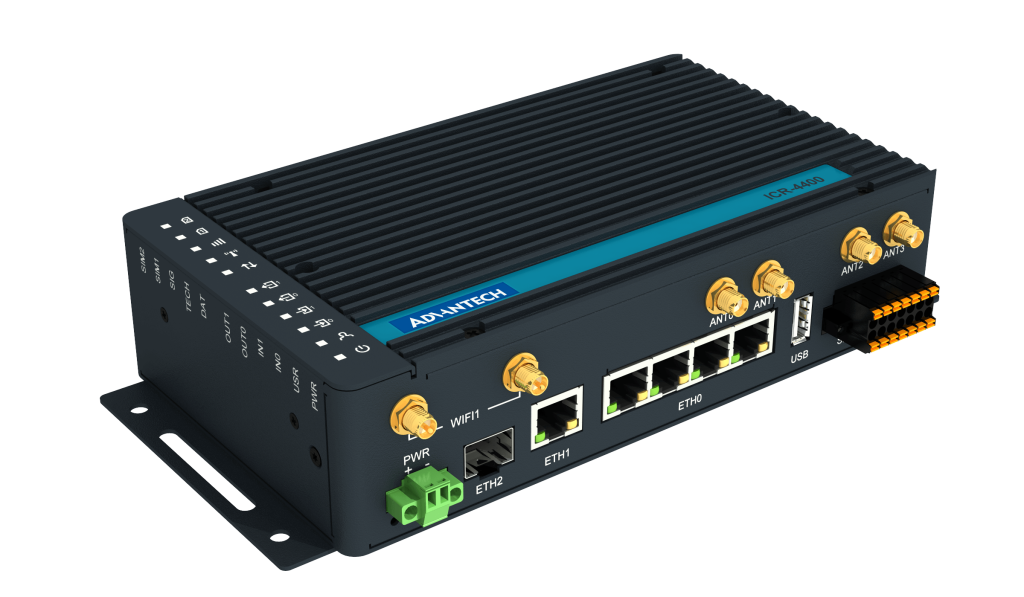 Advantech ICR-4461 - Router mit 5G für den industriellen Einsatz